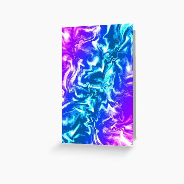 "Blue Purple Tie Dye Galaxy Illusional Glowing Dazzling Shibori ...