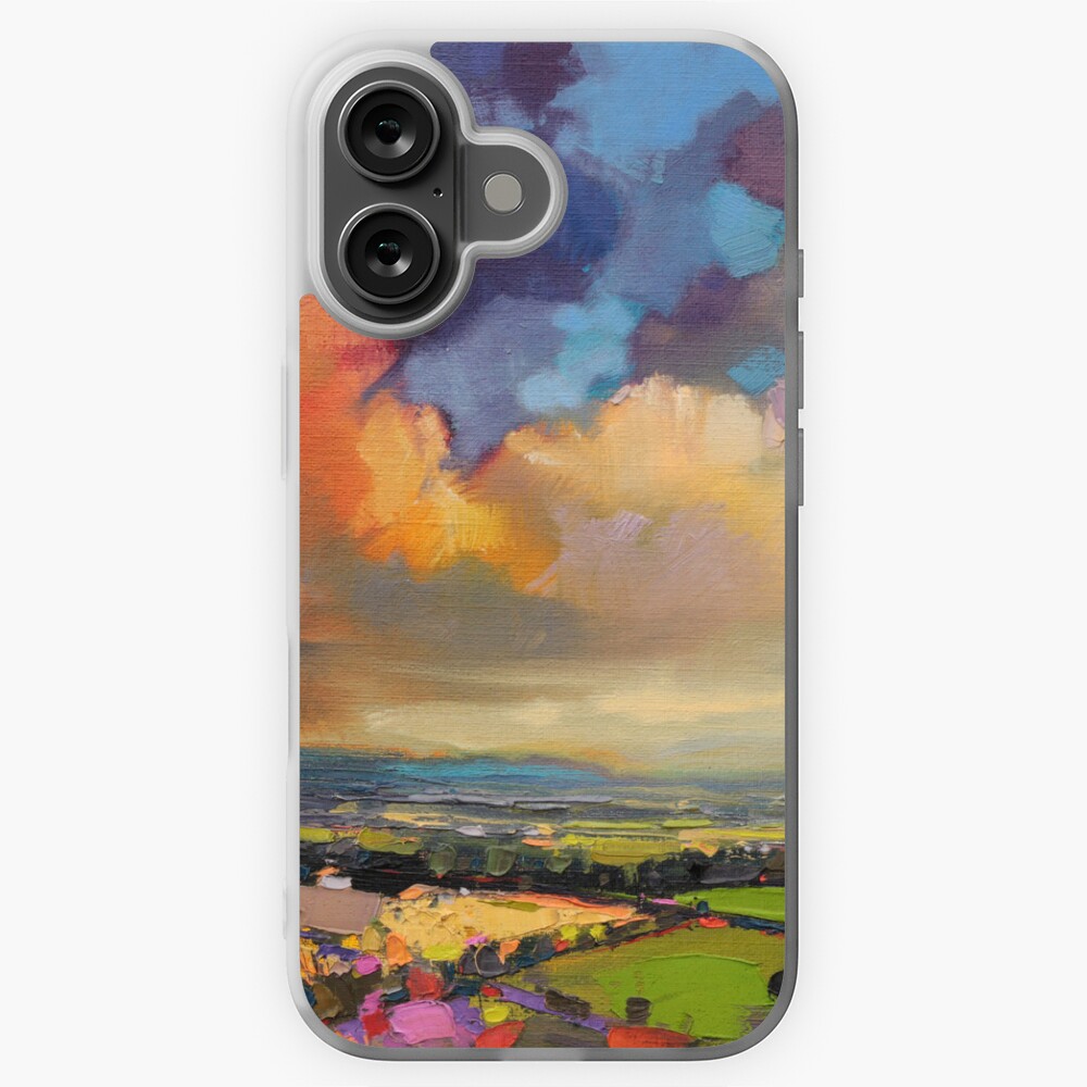 "Fife Fields" Canvas Print for Sale by scottnaismith | Redbubble