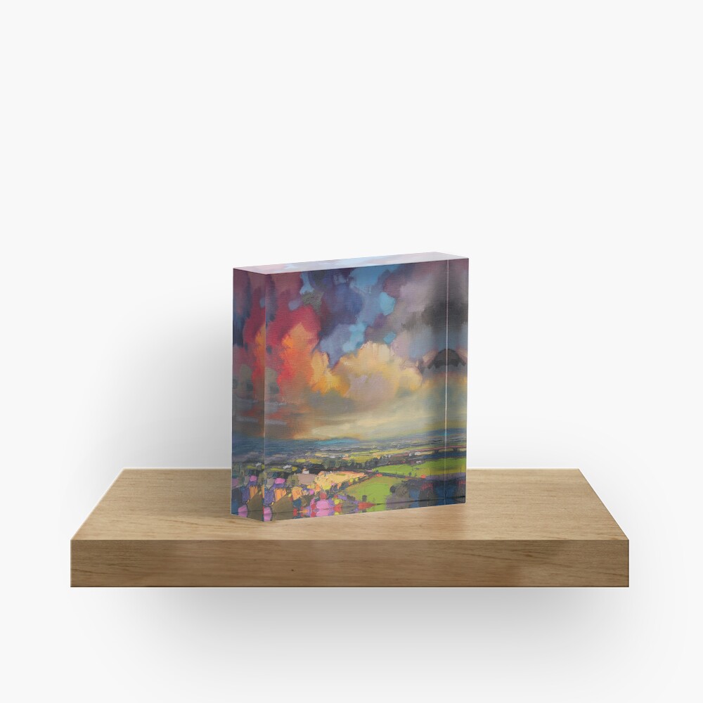 "Fife Fields" Canvas Print for Sale by scottnaismith | Redbubble