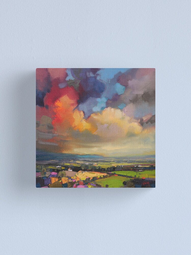 "Fife Fields" Canvas Print for Sale by scottnaismith | Redbubble