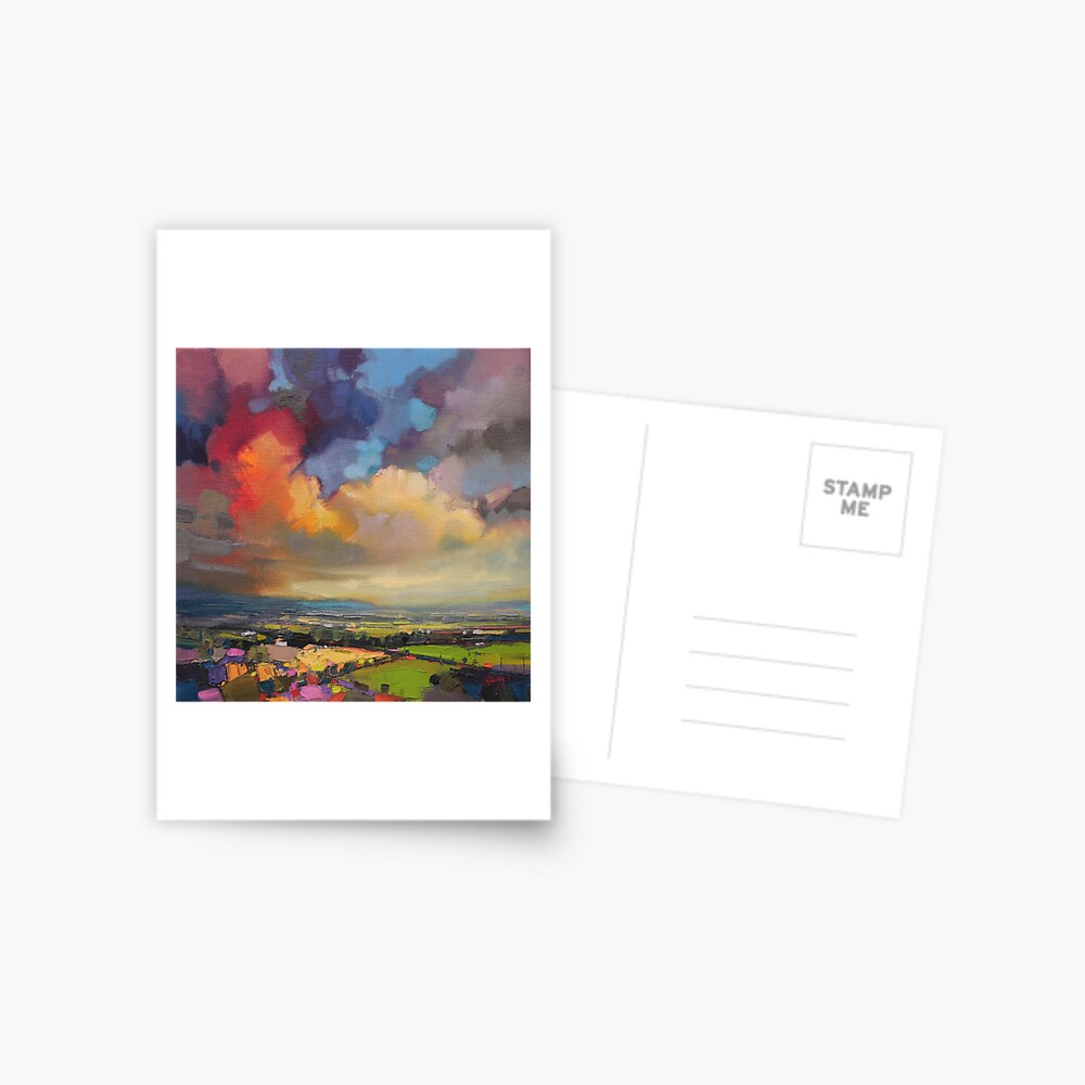 "Fife Fields" Canvas Print for Sale by scottnaismith | Redbubble