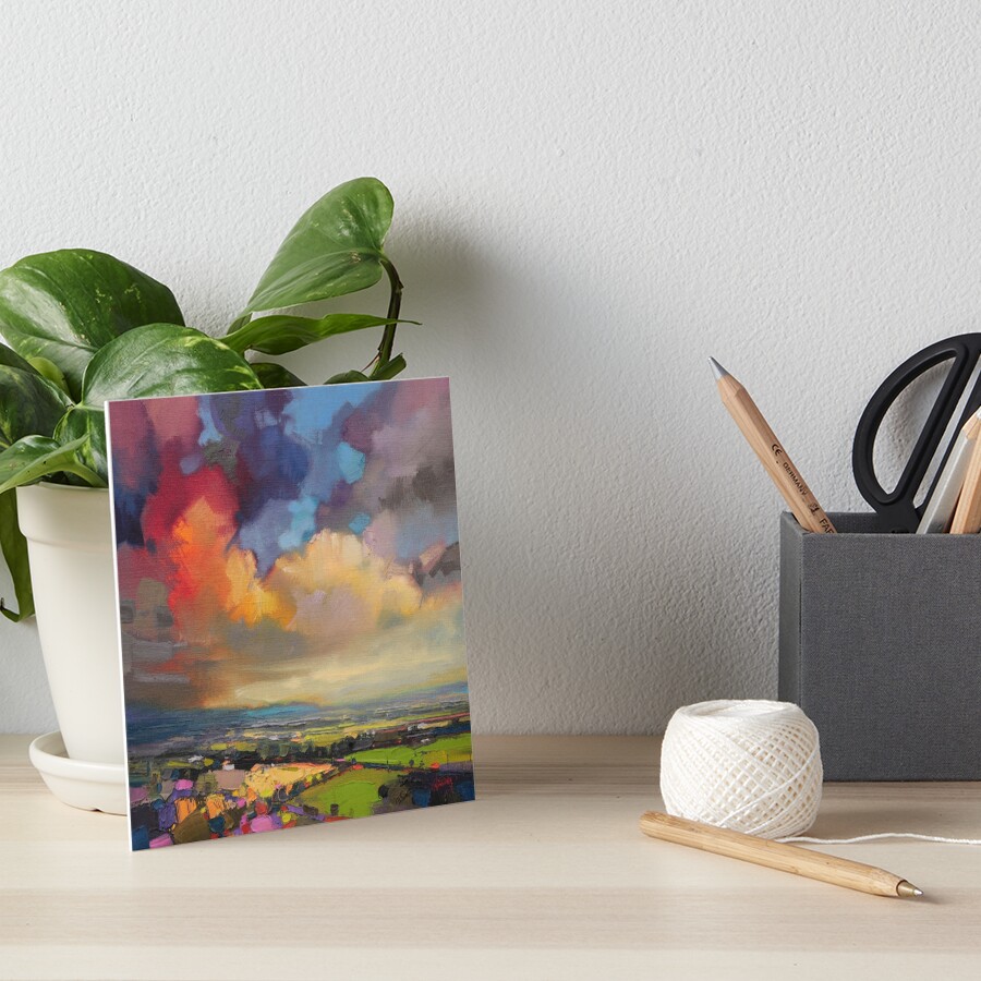 "Fife Fields" Canvas Print for Sale by scottnaismith | Redbubble