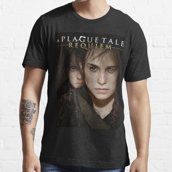 "A Plague Tale Requiem" T-shirt for Sale by Roxal | Redbubble | a ...