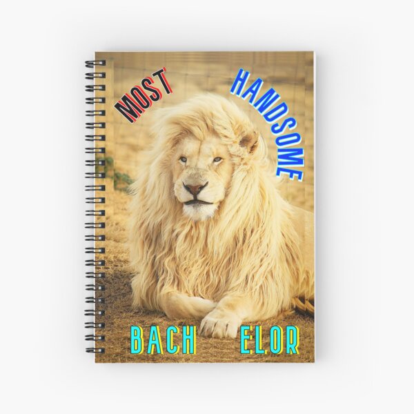Cuaderno de espiral «El soltero más guapo - Spirit Surreal Art Liger ...