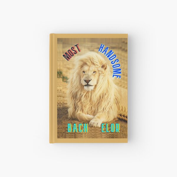 Cuaderno de tapa dura «El soltero más guapo - Spirit Surreal Art Liger ...