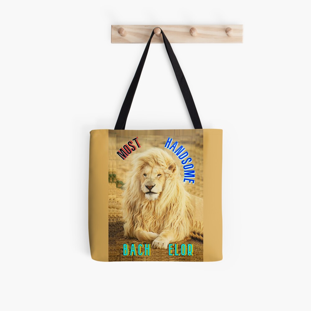 Bolsa de tela «El soltero más guapo - Spirit Surreal Art Liger. Smile ...