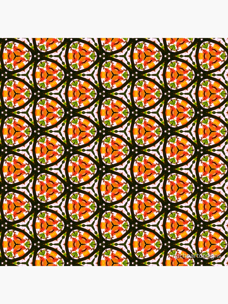 "Beautiful artwork with nature alike designs" Sticker for Sale by ...