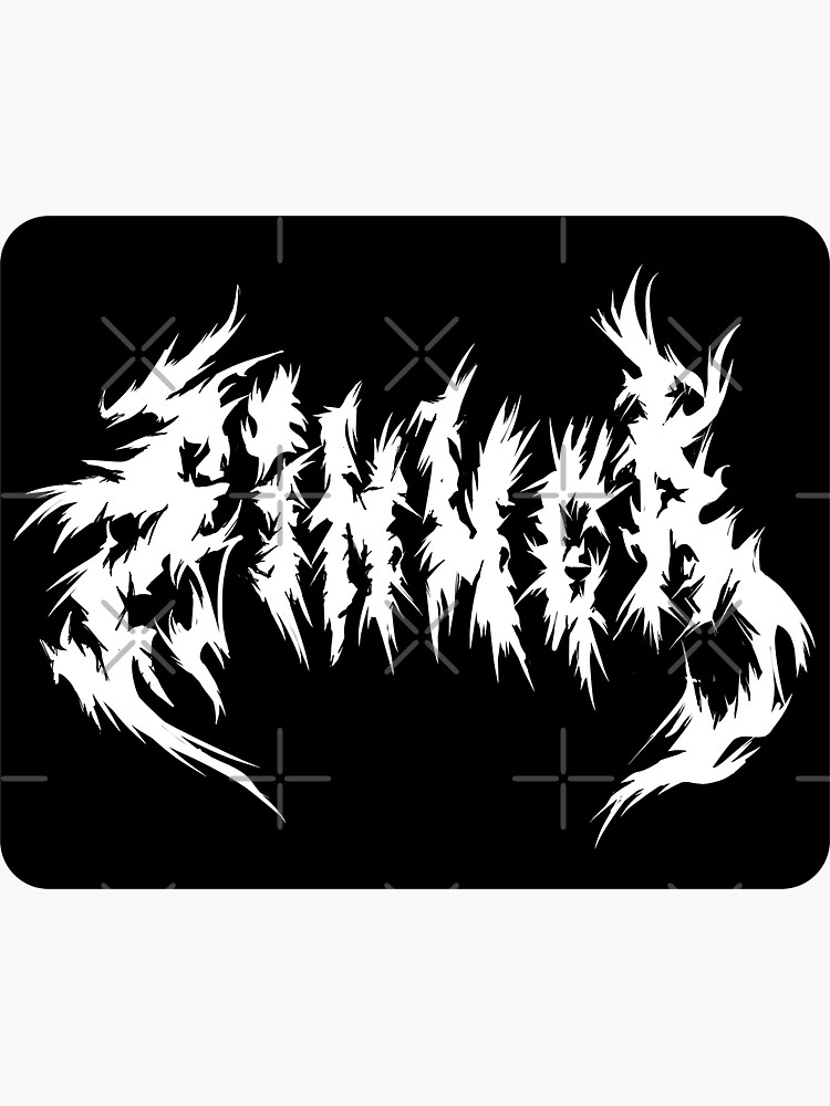 "Sinner grunge goth aesthetic dark academia " Sticker for Sale by ...