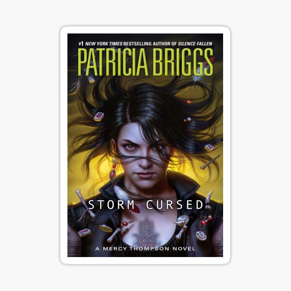 "Storm Cursed" Sticker for Sale by MchlGloeckner | Redbubble