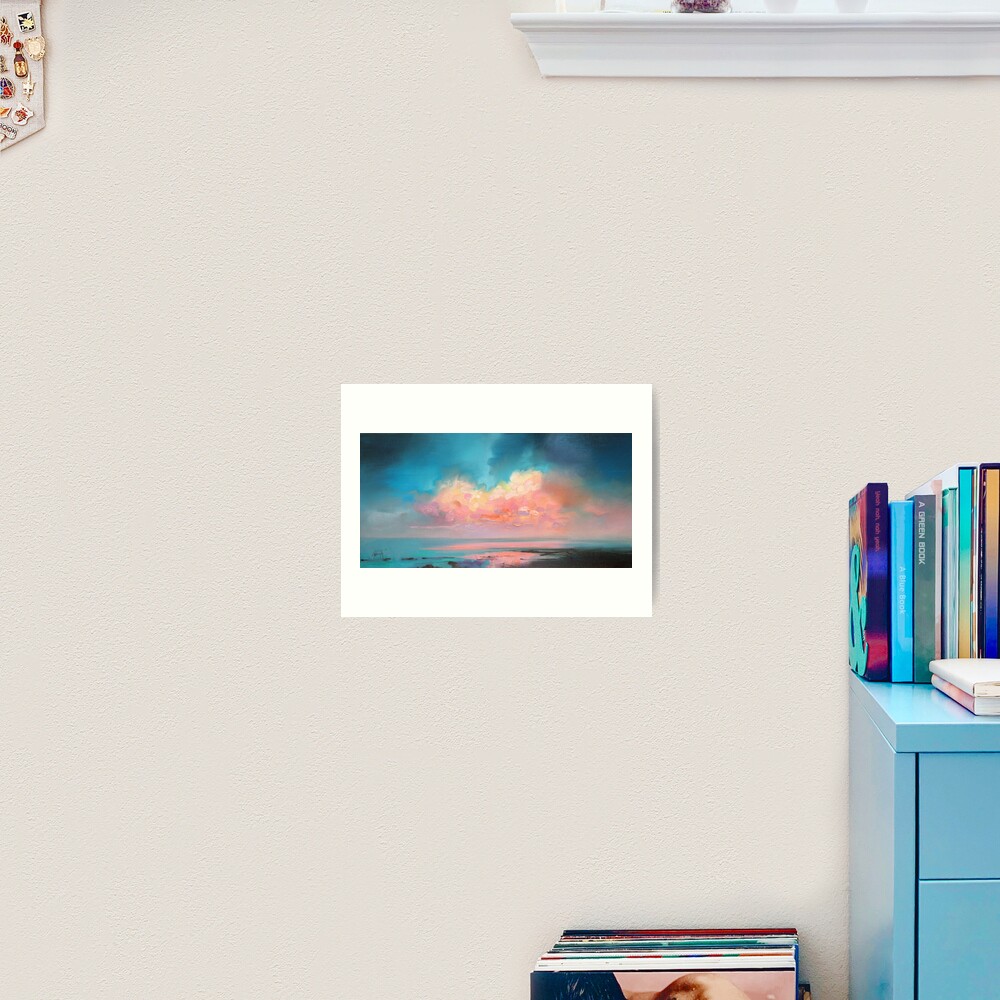 "Atlantic Cumulus" Art Print for Sale by scottnaismith | Redbubble