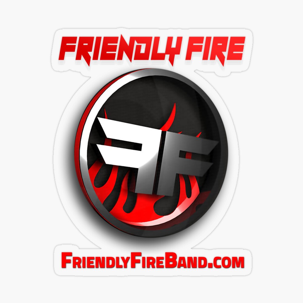 Friendly Fire Logo Friendly Fire | Official Fan Merchandise Online