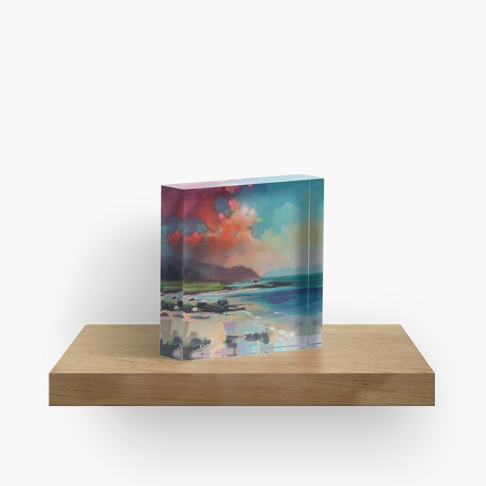 "Rum From South Uist" Art Print for Sale by scottnaismith | Redbubble