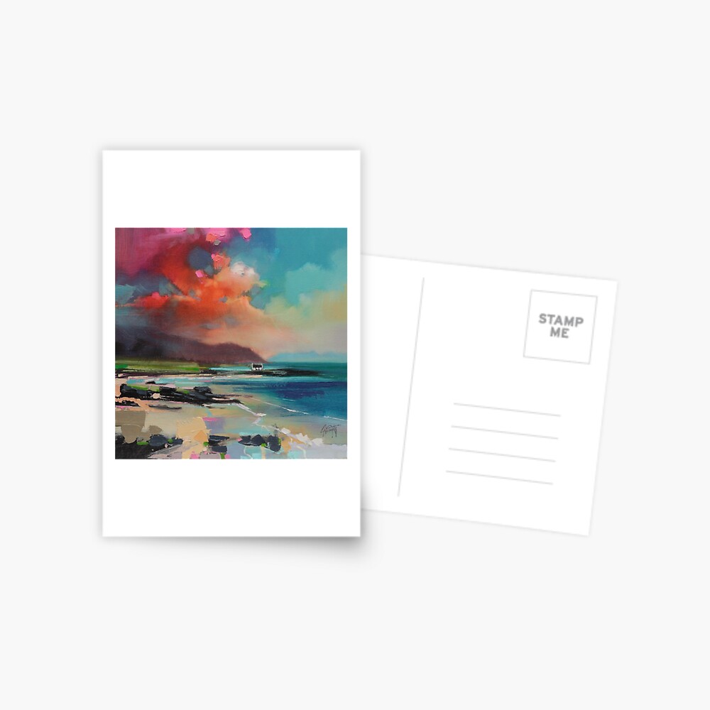 "Rum From South Uist" Art Print for Sale by scottnaismith | Redbubble