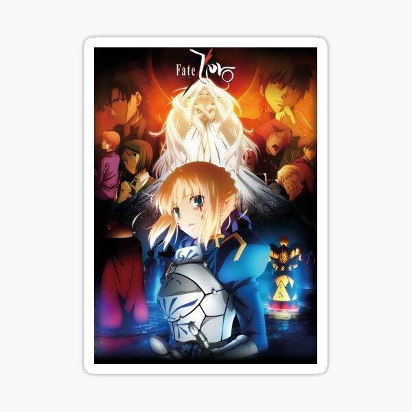 "Fate Zero" Sticker for Sale by SeerEmperor | Redbubble