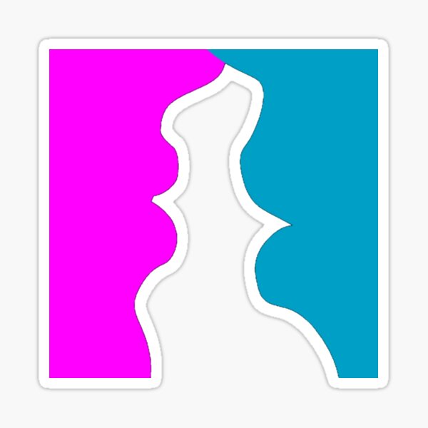 "love has no color" Sticker for Sale by nuhportakal | Redbubble