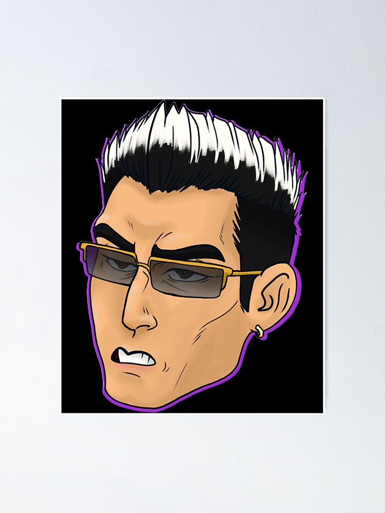 "Saints Row " Poster for Sale by 4FansSquare | Redbubble