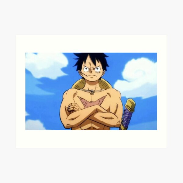 "One piece Luffy Wano Arc" Art Print for Sale by DaturaSnake | Redbubble