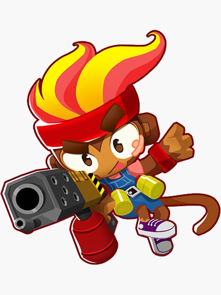 " Bloons TD6" Sticker for Sale by Oscarshop35 | Redbubble