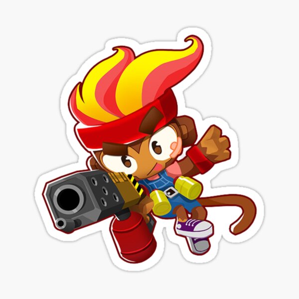 " Bloons TD6" Sticker for Sale by Oscarshop35 | Redbubble