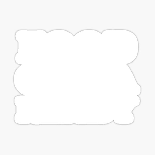 "Food Coma Ready" Sticker by dreamhustle | Redbubble