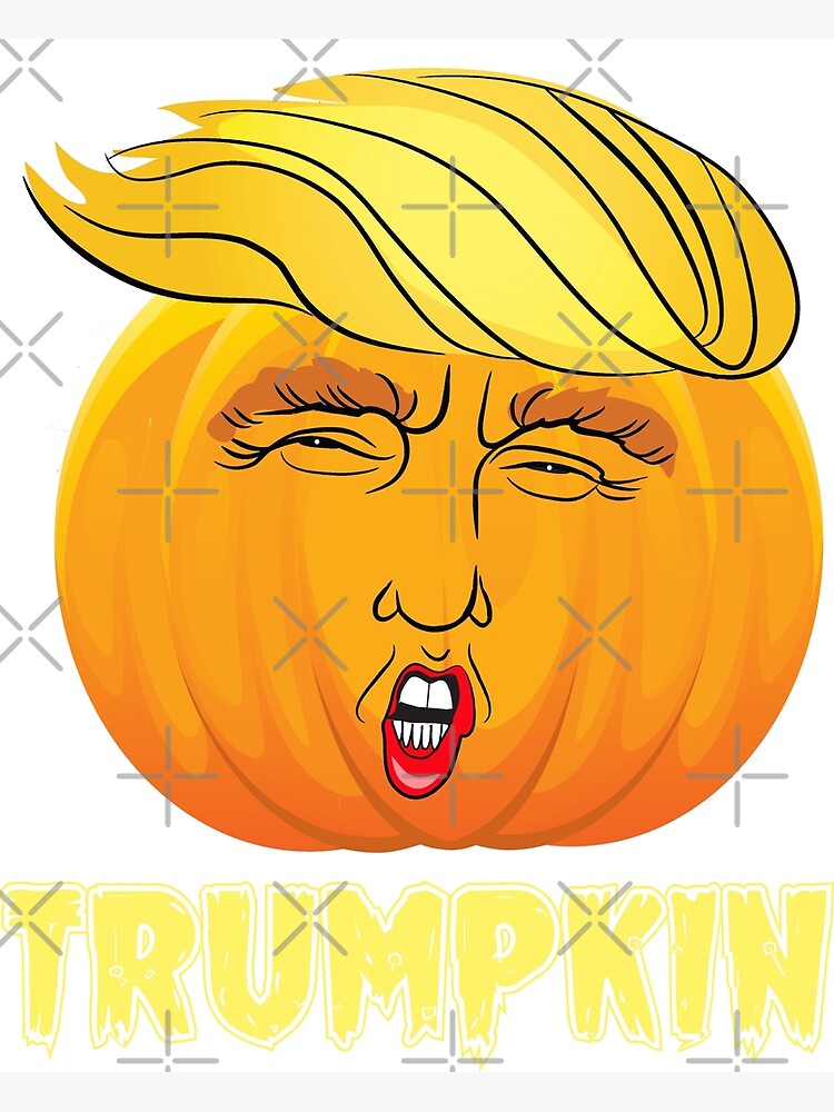 "Trumpkin" Art Print for Sale by Jandsgraphics | Redbubble