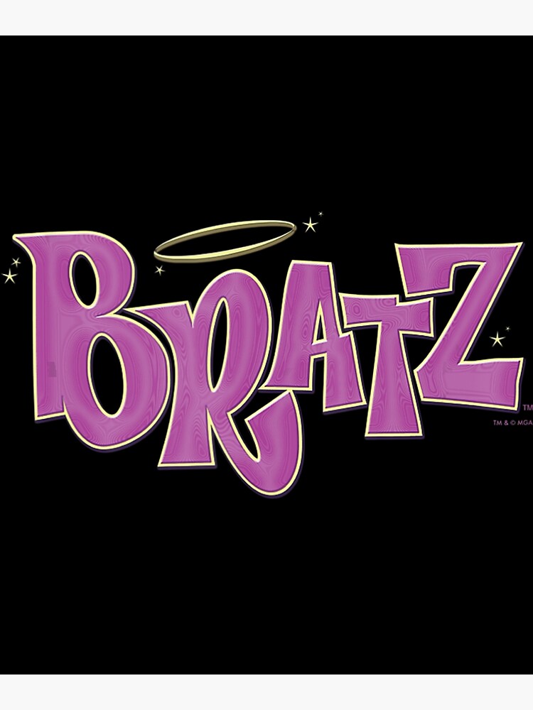 "Bratz Pink Classic Logo" Poster for Sale by impartialfurnit | Redbubble