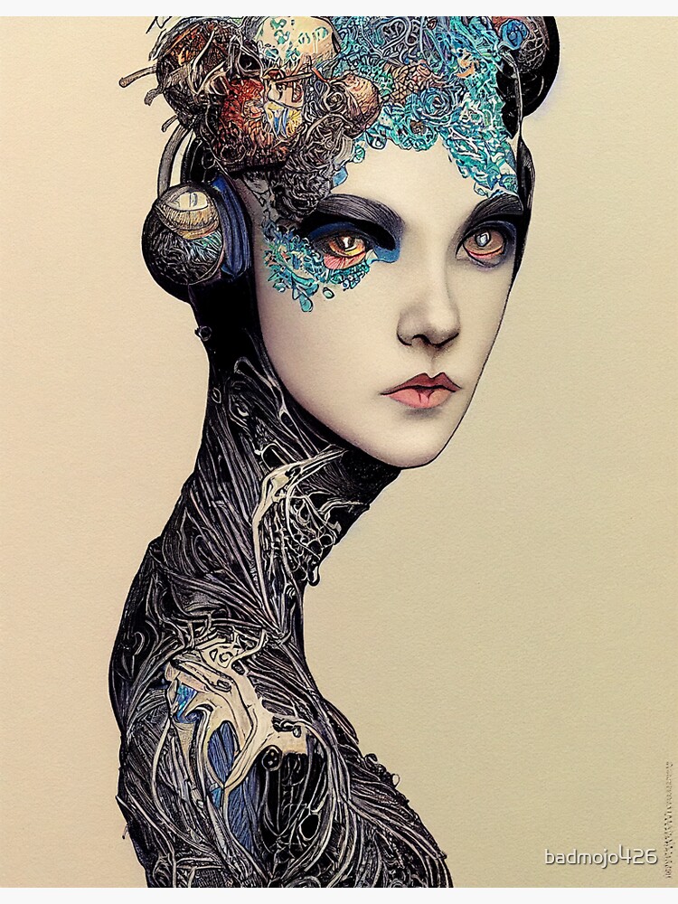 "Hazel" Sticker for Sale by badmojo426 | Redbubble