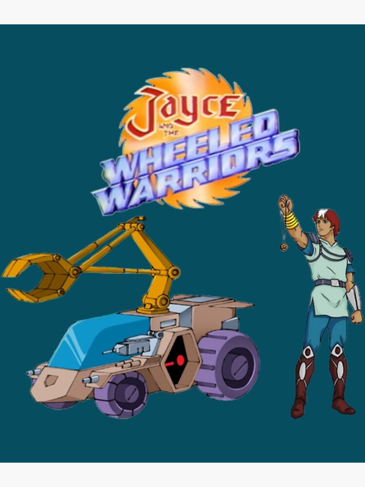 Poster « Jayce et le dessin animé des guerriers à roues », par ...