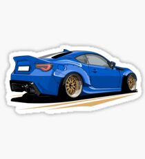 Subie Stickers | Redbubble