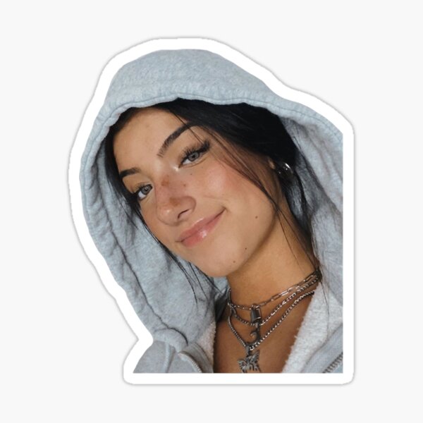 "Charlie Damelio - Tik Tok reference" Sticker for Sale by EloraBabz ...