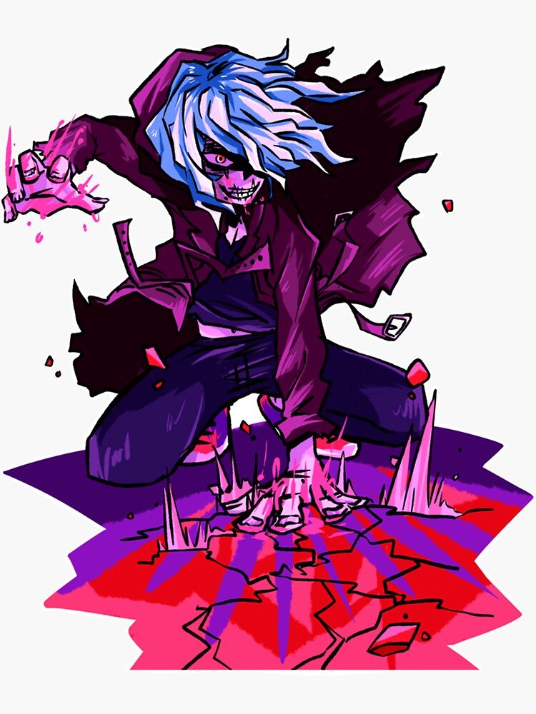 "Power of DECAY : Neon" Sticker for Sale by abdort | Redbubble