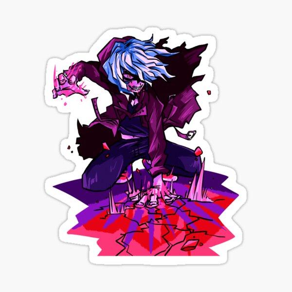 "Power of DECAY : Neon" Sticker for Sale by abdort | Redbubble