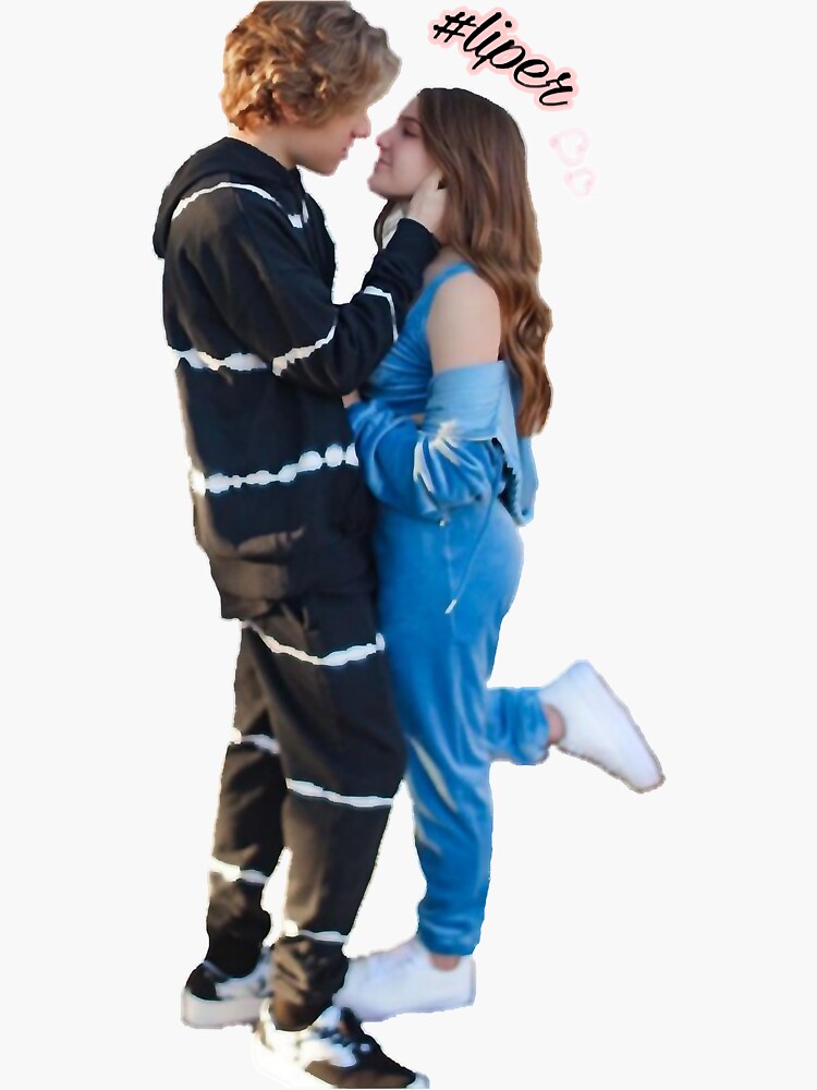 "Liper - Piper Rockelle _amp_ Lev Cameron" Sticker for Sale by ...