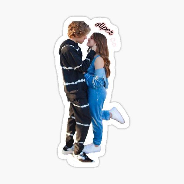 "Liper - Piper Rockelle _amp_ Lev Cameron" Sticker for Sale by ...