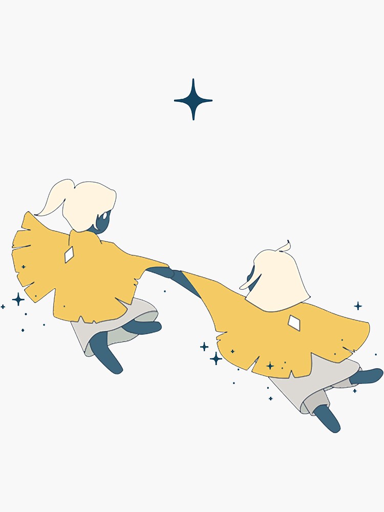 "Moths - sky COTL children of the light" Sticker for Sale by EloraBabz ...