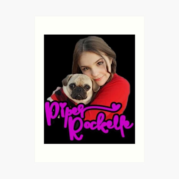 "Piper Rockelle - Piper Rockelle Jentzen Ramirez " Art Print for Sale ...