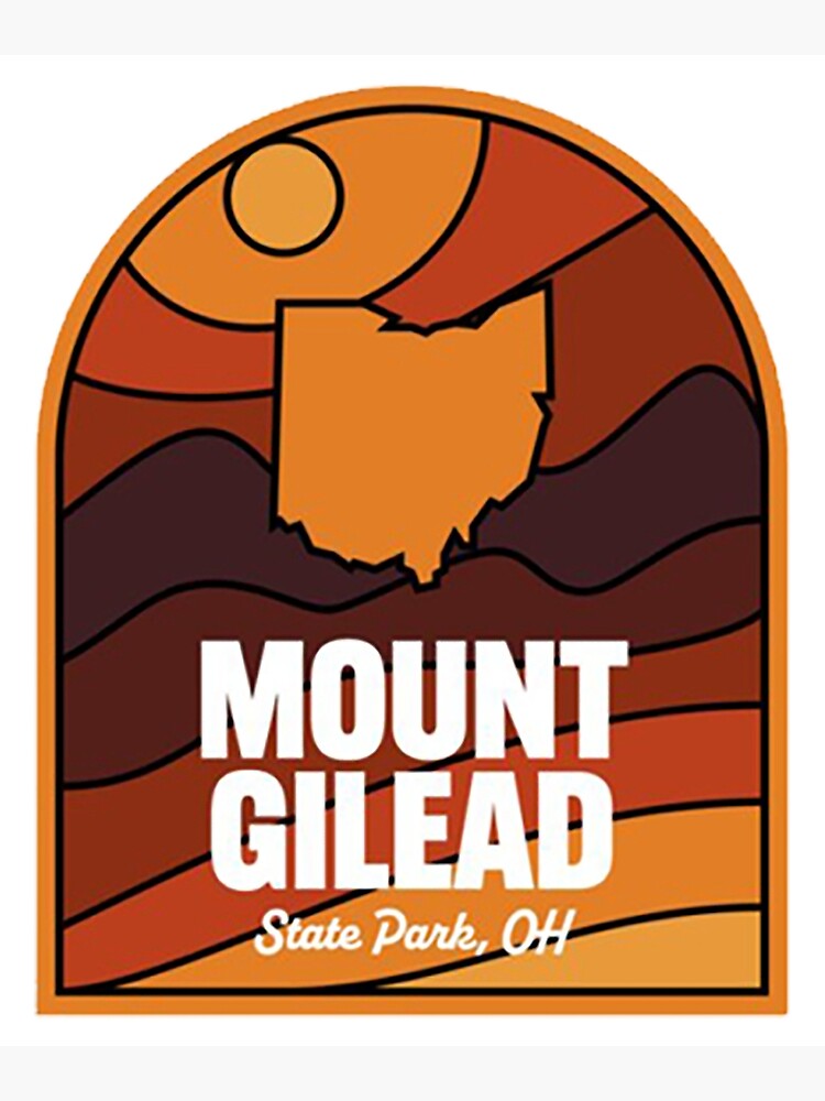 Mount Gilead State Park Ohio Premium Matte Vertical Poster sold by ...
