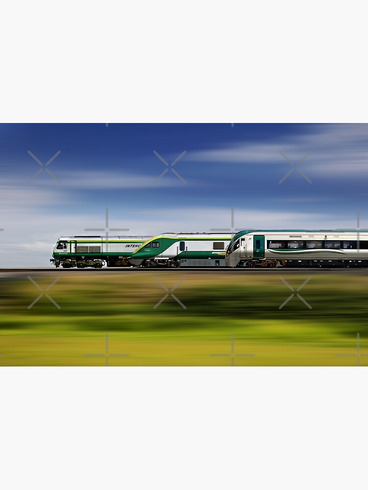 "Irish Rail Trains at speed." Poster for Sale by 2cimage | Redbubble