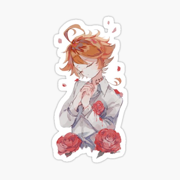 "Emma " Sticker for Sale by elittlekitten23 | Redbubble