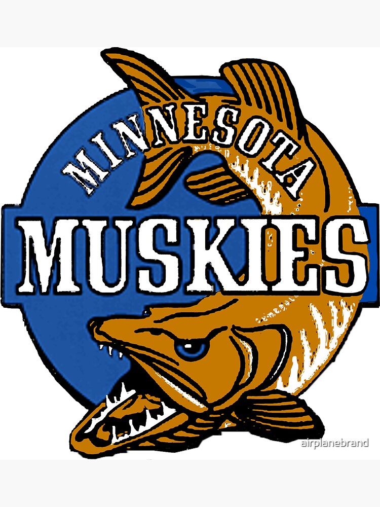 "Minnesota muskies" Magnet for Sale by airplanebrand | Redbubble
