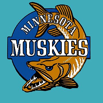 "Minnesota muskies" Magnet for Sale by airplanebrand | Redbubble