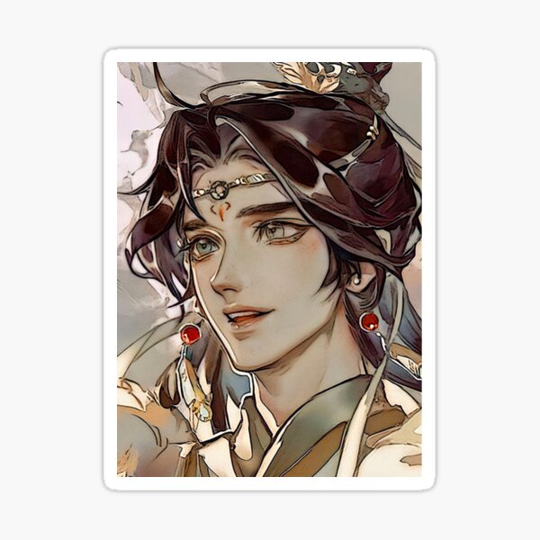"Tgcf, heaven official_s blessing " Sticker for Sale by ToLiveWild ...