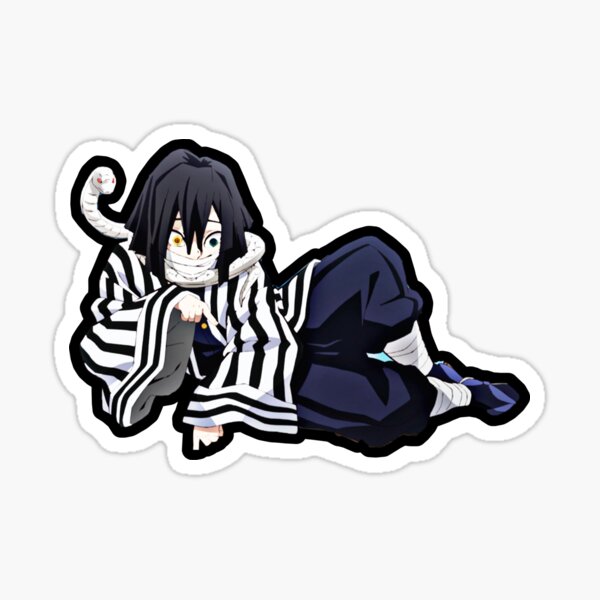 "Obanai ~ Demon Slayer" Sticker for Sale by lotr-fan | Redbubble