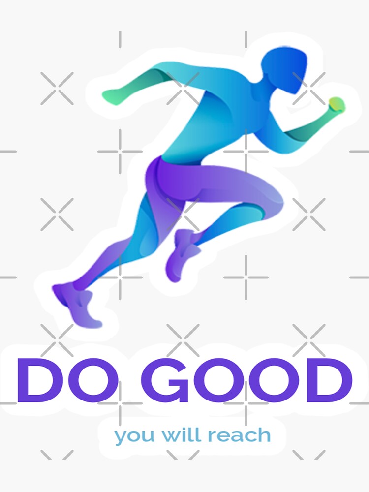 "Do good " Sticker for Sale by Firstpharm | Redbubble