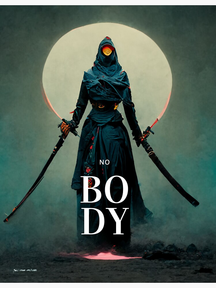 "The Katana Moon" Sticker for Sale by joel-miller | Redbubble