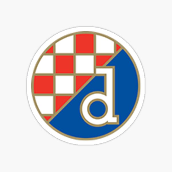 "Dinamo" Sticker for Sale by Mata-Desings | Redbubble
