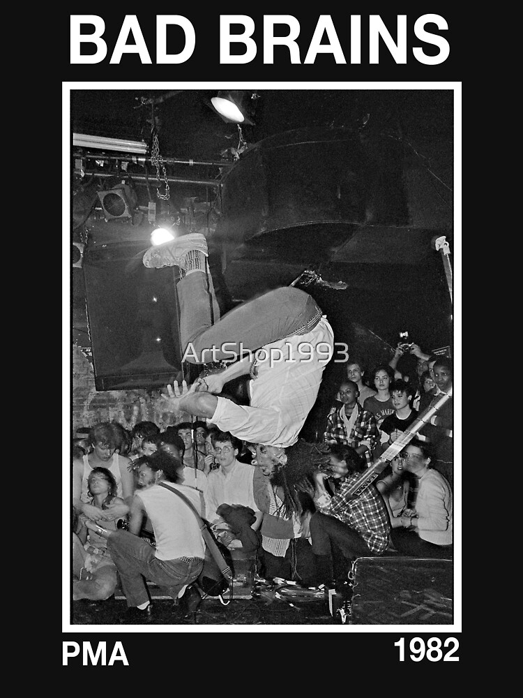 "Bad Brains PMA" T-shirt for Sale by ArtShop1993 | Redbubble | bad ...