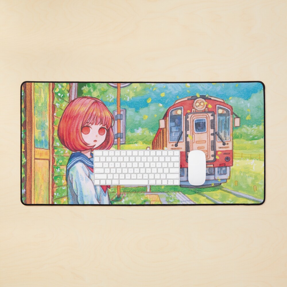 "train station" Sticker for Sale by rowonart | Redbubble