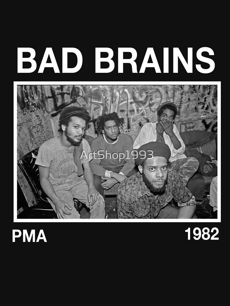 "Bad Brains PMA" T-shirt for Sale by ArtShop1993 | Redbubble | bad ...