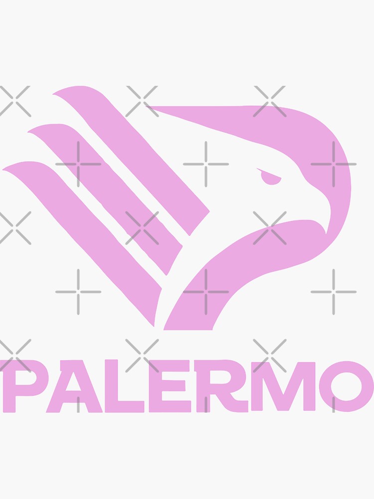 "Palermo" Sticker for Sale by Magic-Foot | Redbubble